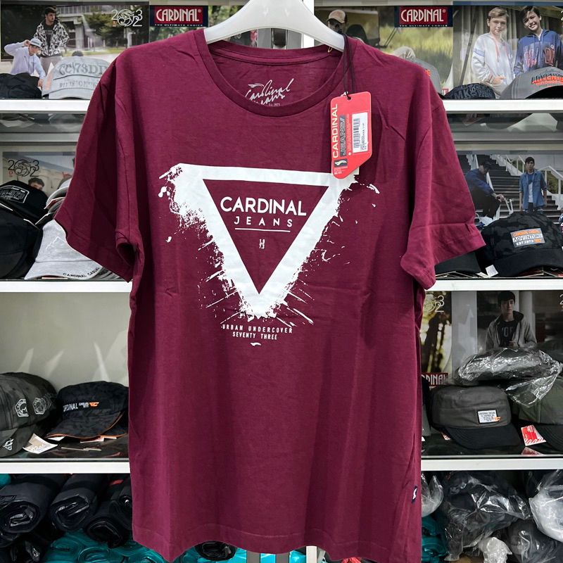 Jual Kaos Cardinal Original (Harga Promo) Lengan Pendek | Shopee Indonesia