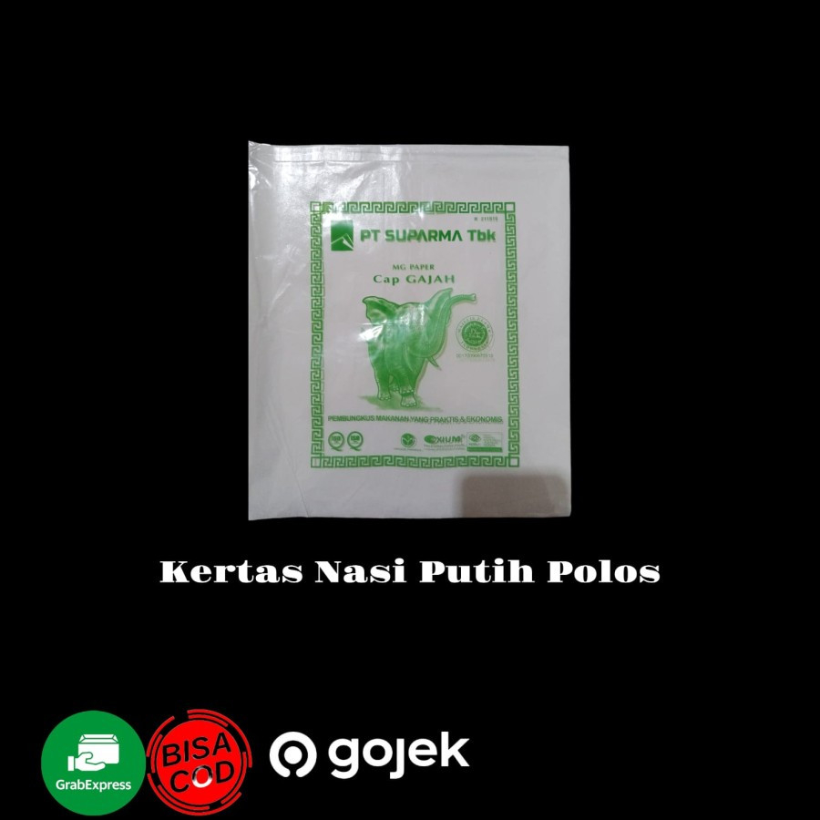 Jual Kertas Nasi Putih KFC 25x27cm / Kertas Bungkus | Shopee Indonesia