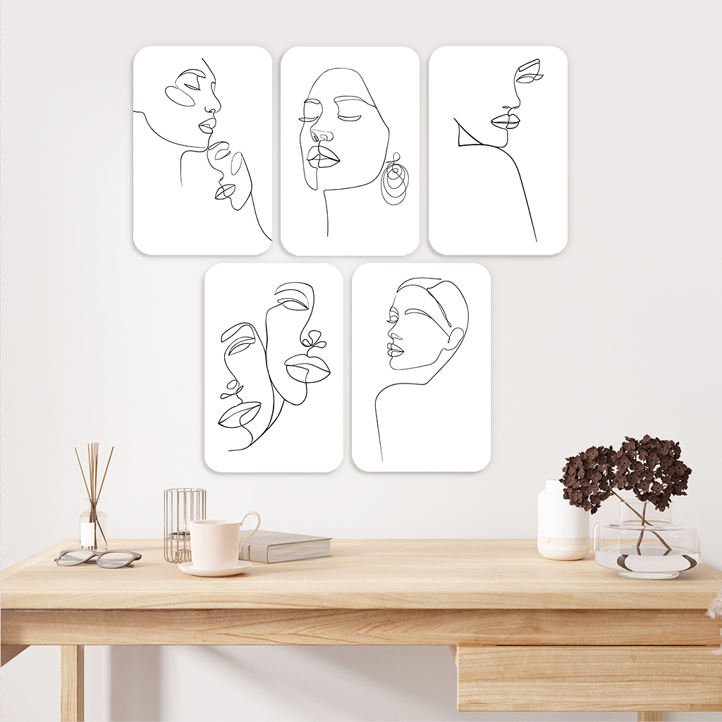 Jual Hiasan Dinding Line art (30x20cm) | Shopee Indonesia