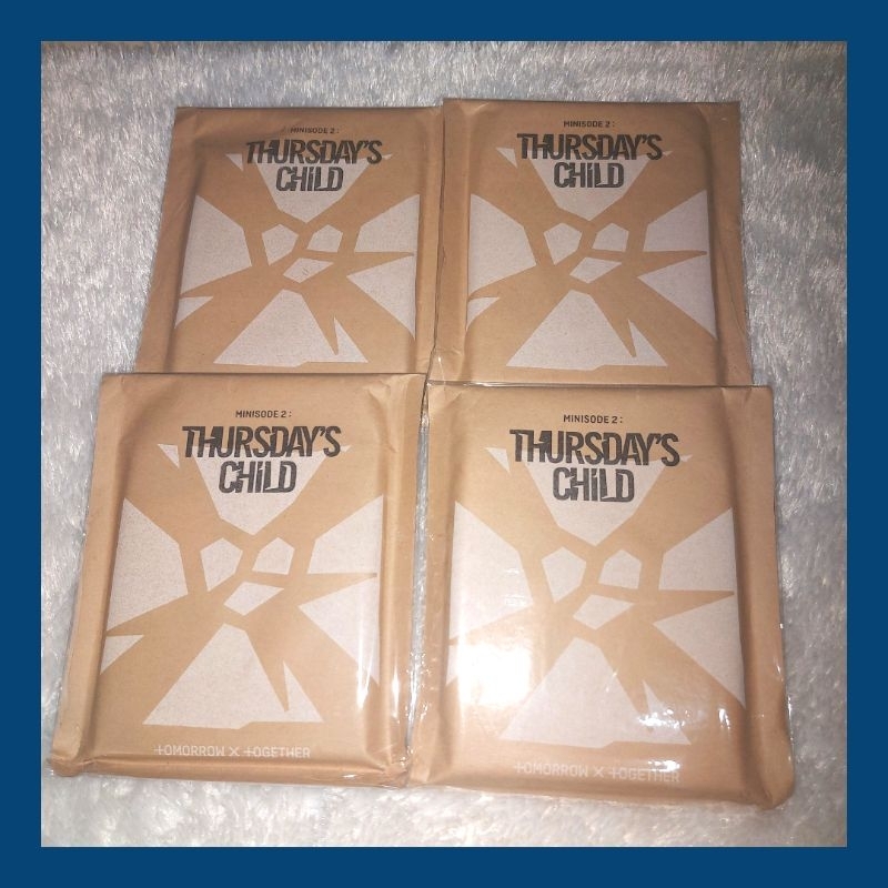 Jual TXT ALBUM ONLY TEAR THURSDAY CHILD UNSEALED SOOBIN BEOMGYU TAEHYUN ...