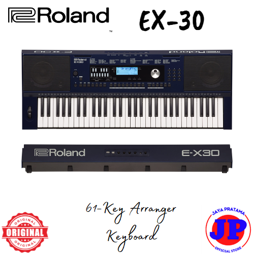 Jual Roland EX30 61-Key Keyboard Arranger Original EX-30 E-X30 | Shopee Indonesia