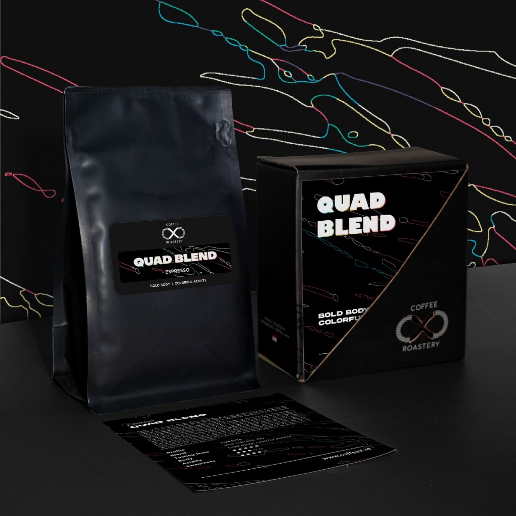 Jual QUAD Blend - Espresso Coffee Blend 1000 gr | Shopee Indonesia