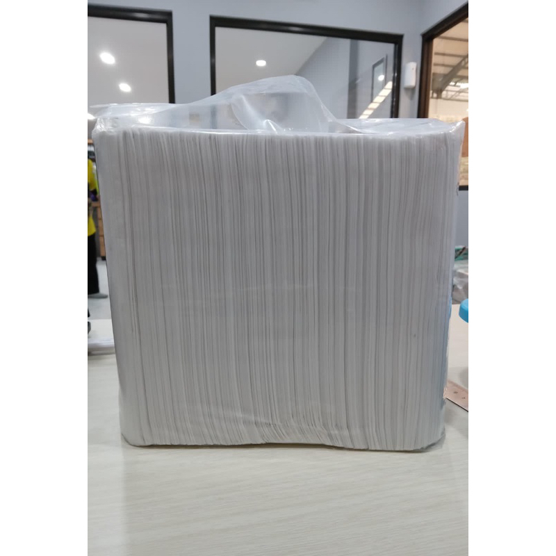 Jual tissue facial curah lembut 1000 sheet, utuh dah belah | Shopee ...