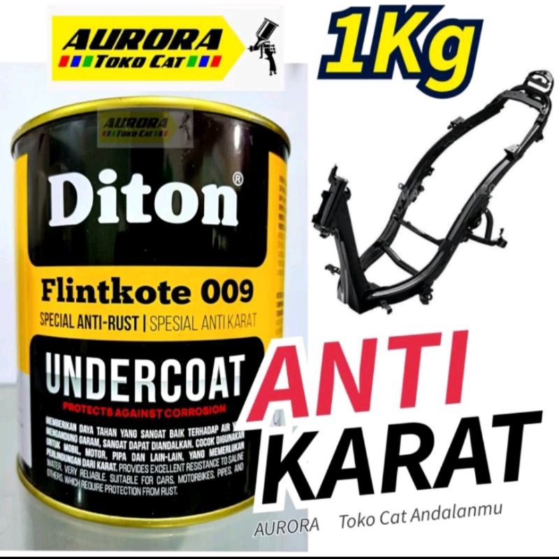 Jual Flinkot Diton Flinkote 009 Undercoat 1Kg Spesial Anti Karat Untuk ...
