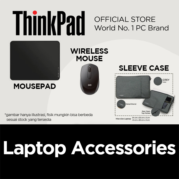 Jual Paket Aksesoris Laptop Mouse Mousepad Soft Case | Pad Accessories ...