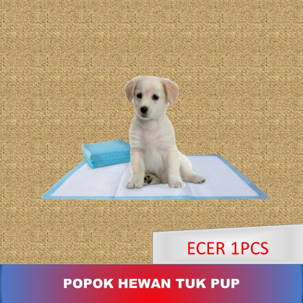Jual PERLAK Kucing Anjing Alas Pipis Pup Popok Bayi Kucing Kitten Puppy ...