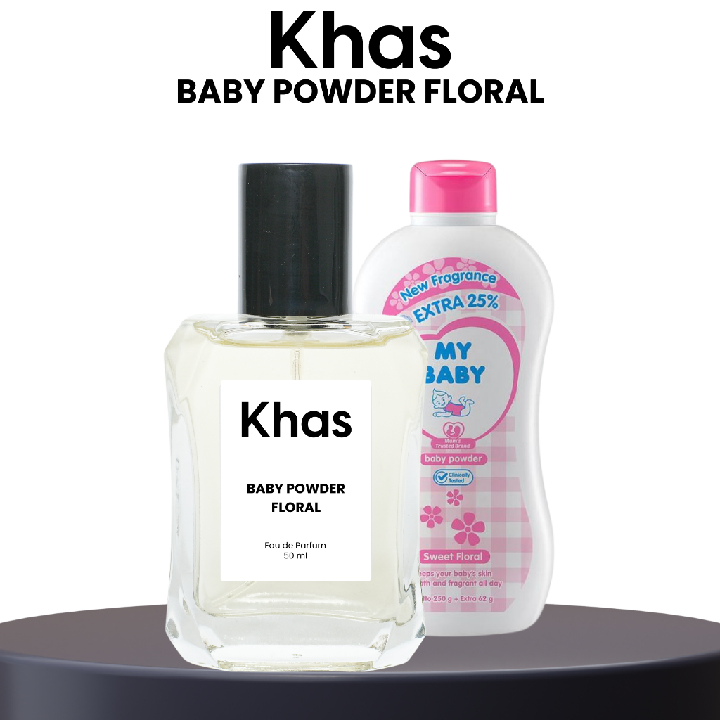 Jual Khas Parfum BABY POWDER FLORAL Parfum Wanita Tahan Lama | Shopee ...