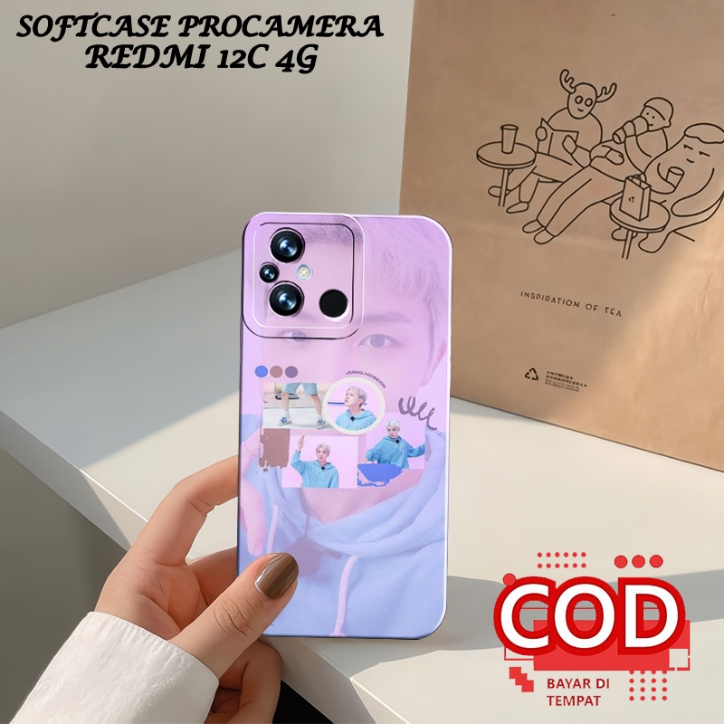 Jual Case Hp Xiaomi Redmi 12C Terbaru Softcase Xiaomi Redmi 12C Terbaru ...