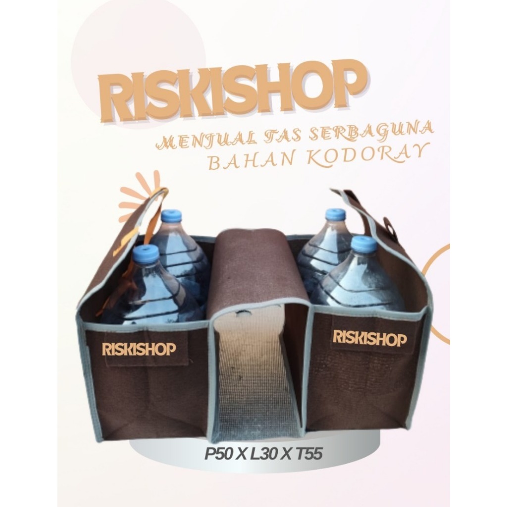 Jual Tas Obrok Motor Jumbo Tebal Tahan Air | Shopee Indonesia