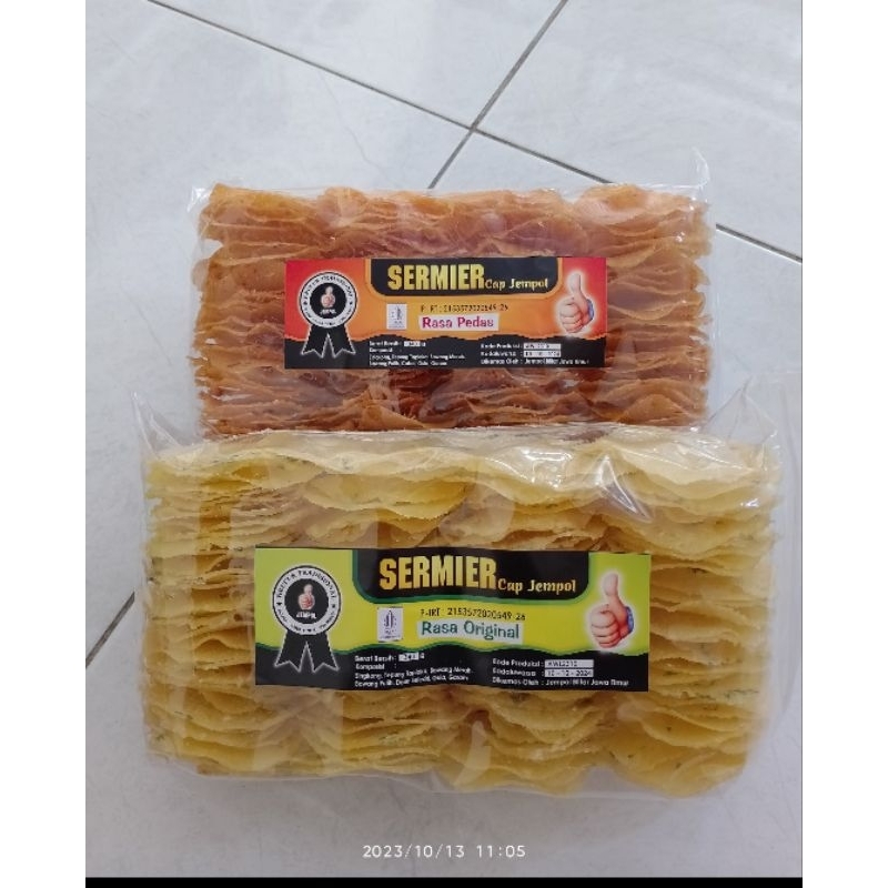 Jual Krupuk Sermier cap jempol | Shopee Indonesia