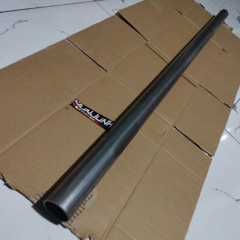 Jual pipa monel Panjang 295 CM / 3 meter pipa bahan knalpot mobil ...