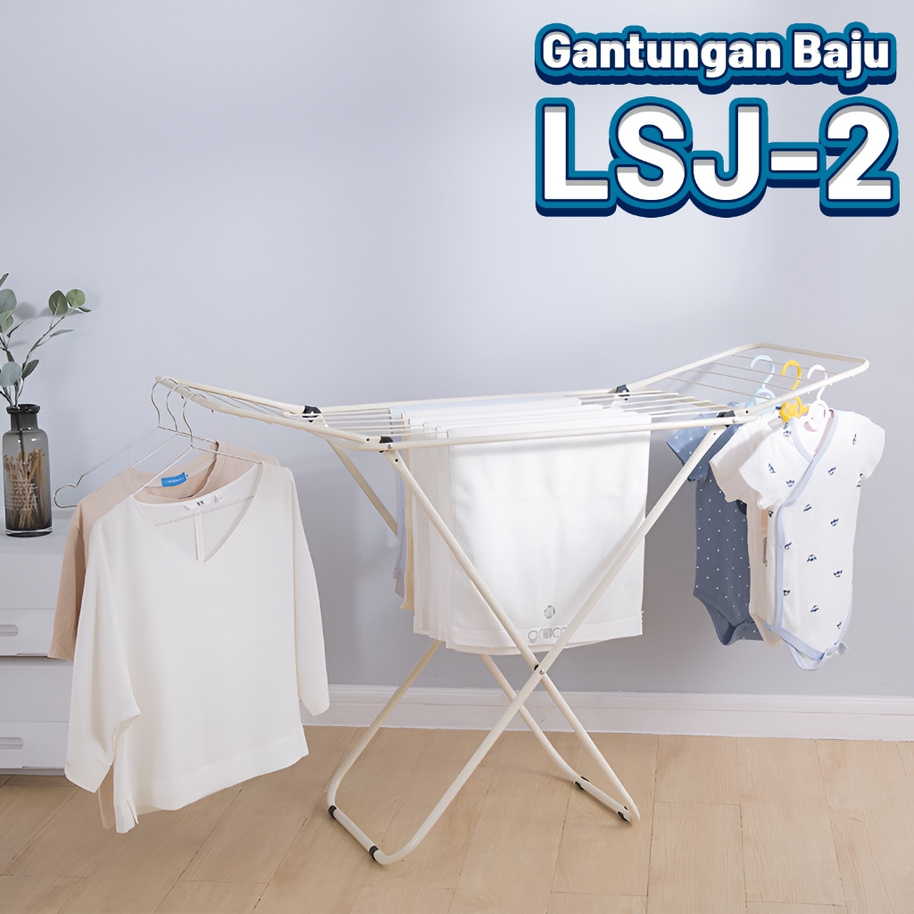 Jual Jemuran Lipat Minimalis Jemuran Handuk Lipat Jemuran Baju Lipat ...