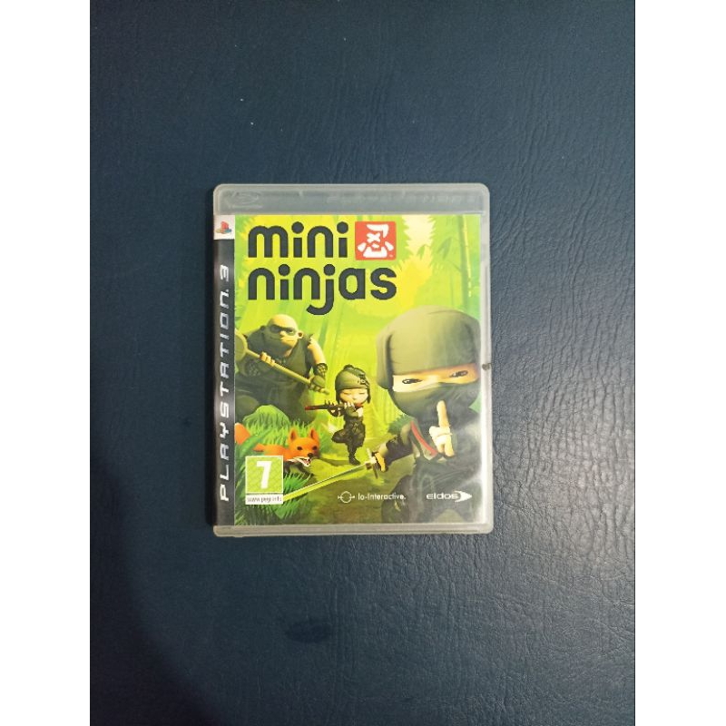 Jual BD Kaset Game PS3 Mini Ninjas | Shopee Indonesia