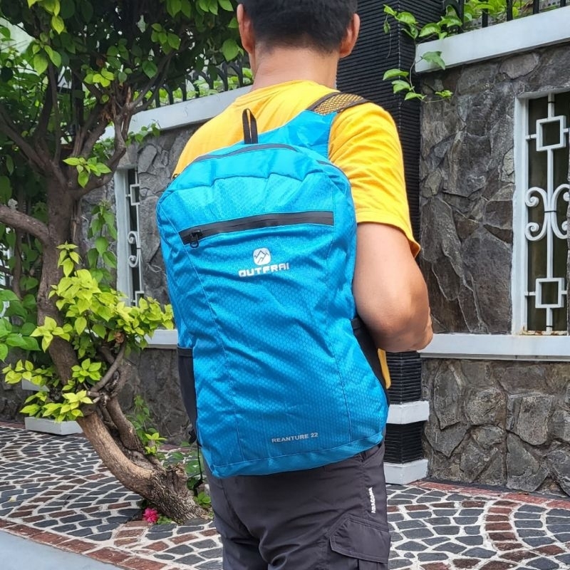 Jual Tas Lipat Waterproof Tas Outdoor Ransel Lipat Tas Punggung Anti Air Ultralight Outfrai Seri ...