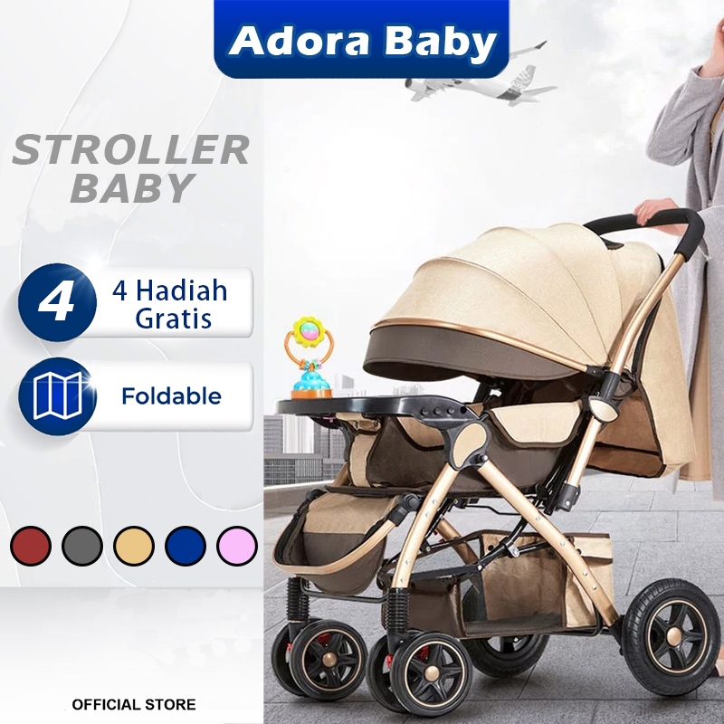 Jual Free exquisite packaging[Garansi 3 tahun] stroller baby stroller ...