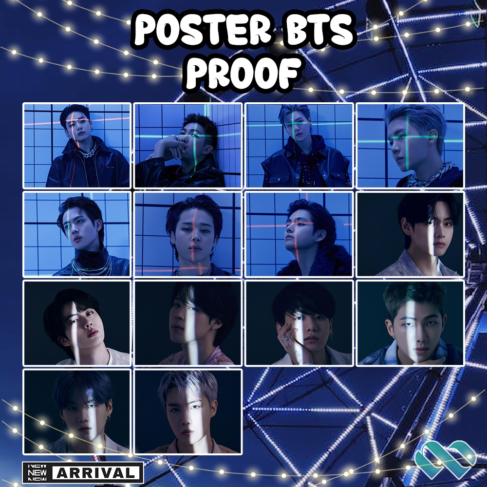 Jual Poster BTS PROOF | Poster Kpop A4 A5 A6 Murah Murah (Part A ...