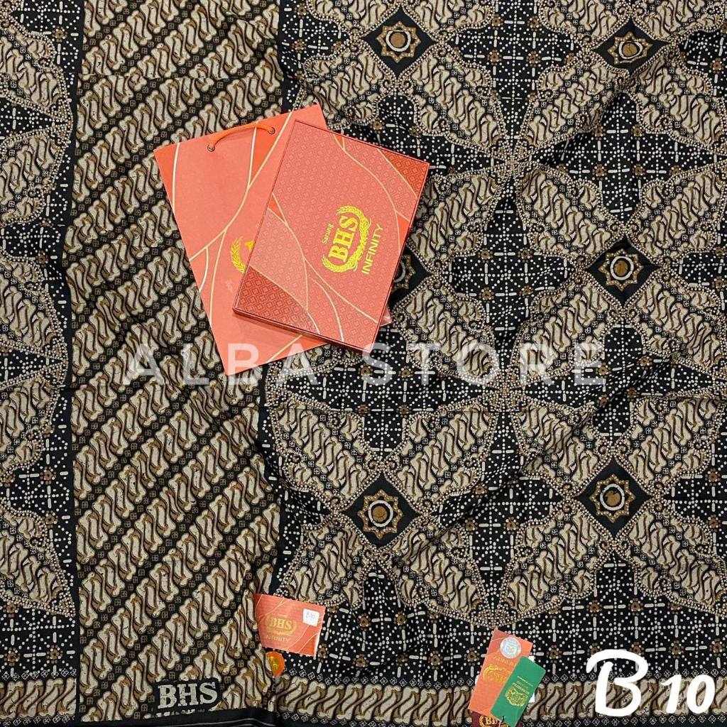 Jual Sarung BHS Infinity Batik Gold 100% Ori//Sarung BHS Batik Infinity ...