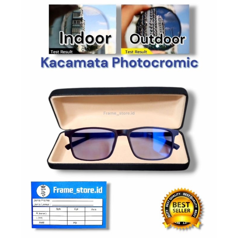 Jual KACAMATA PHOTOCROMIC Lensa AntiRadiasi Untuk Pria Dan Wanita ...