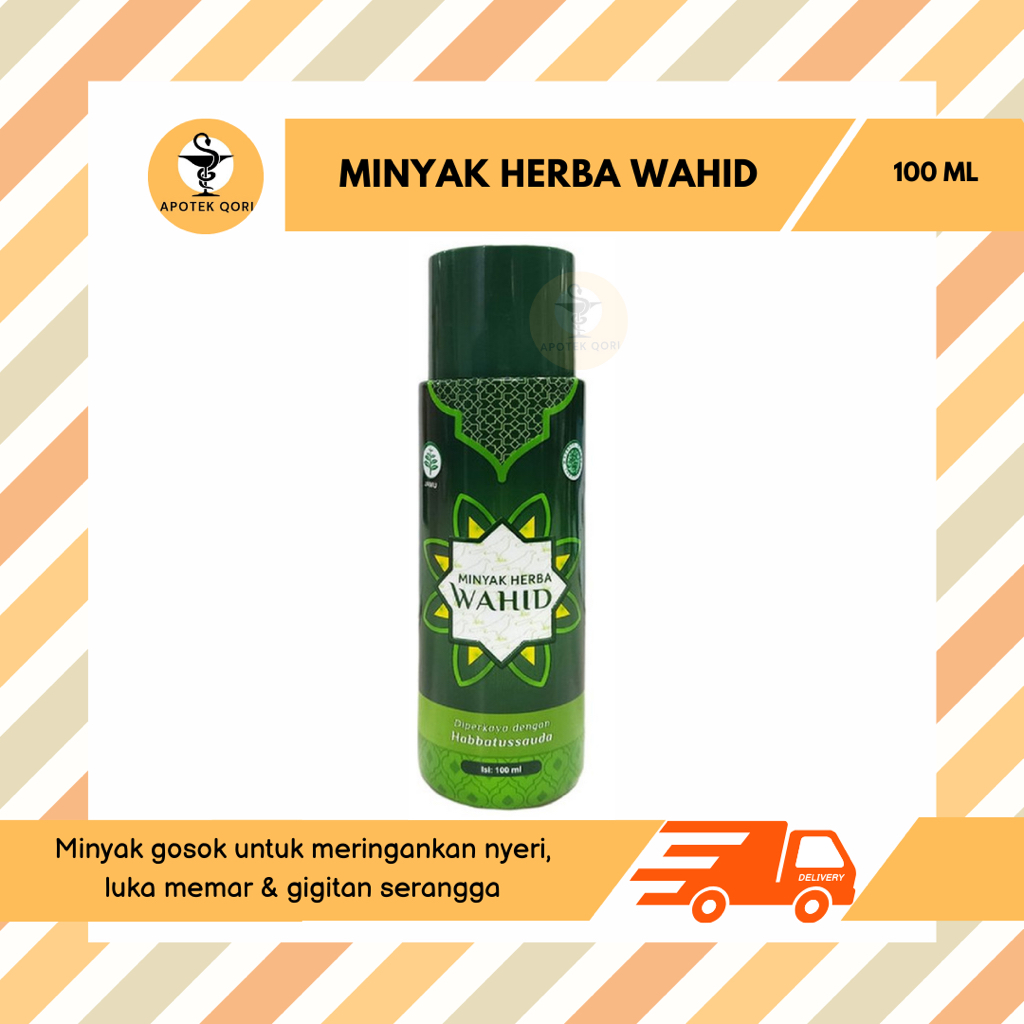 Jual MINYAK HERBA WAHID 100 ML | Shopee Indonesia