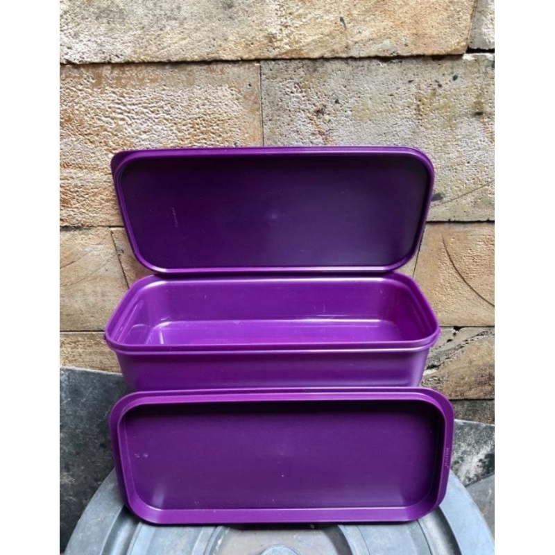 Jual Shallow keep carry 3.2L Tupperware Malay | Shopee Indonesia