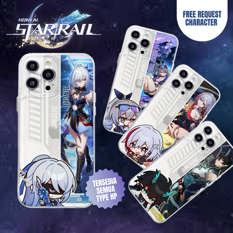 Jual CASE PREMIUM HONKAI STAR RAIL HIGH QUALITY CASING SOFT JELLY CLEAR ...