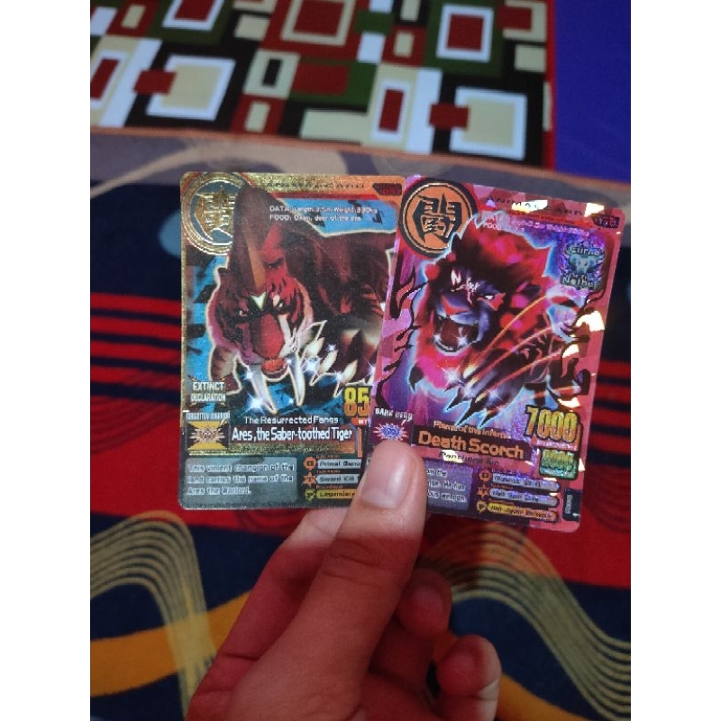 Jual Animal Kaiser Death Scorch + Ares | Shopee Indonesia