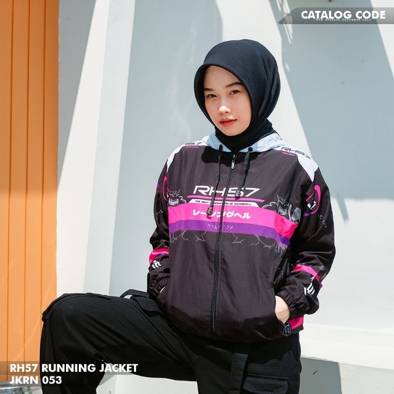 Jual RH57 JAKET RUNNING JKRN 053 || JAKET PRIA / WANITA ( ORIGINAL ...