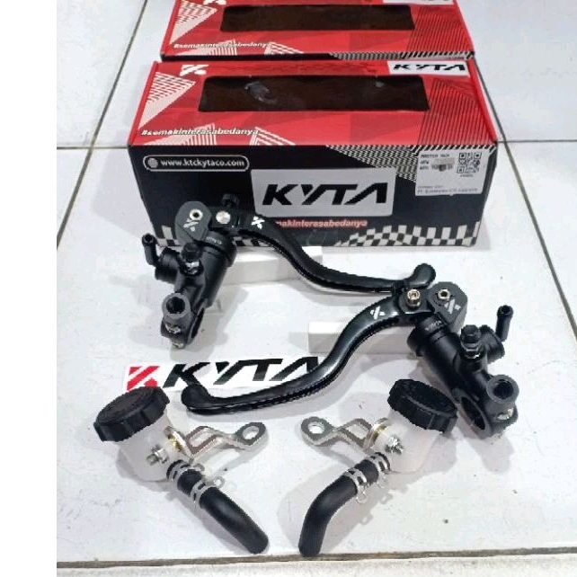 Jual master rem set radial KYTA new 7nb kiri kanan universal all new ...