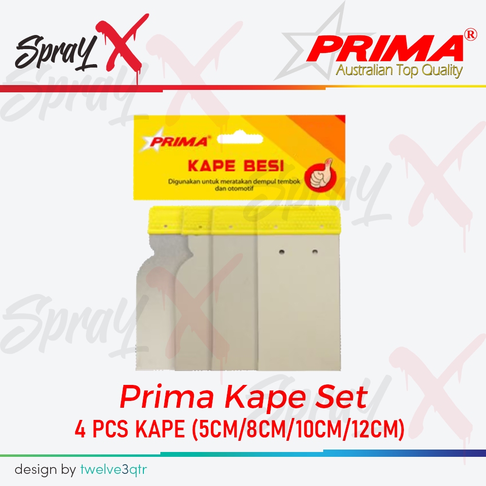 Jual PRIMA KAPE SET / 4 PCS KAPE BESI (5CM/8CM/10CM/12CM) | Shopee ...