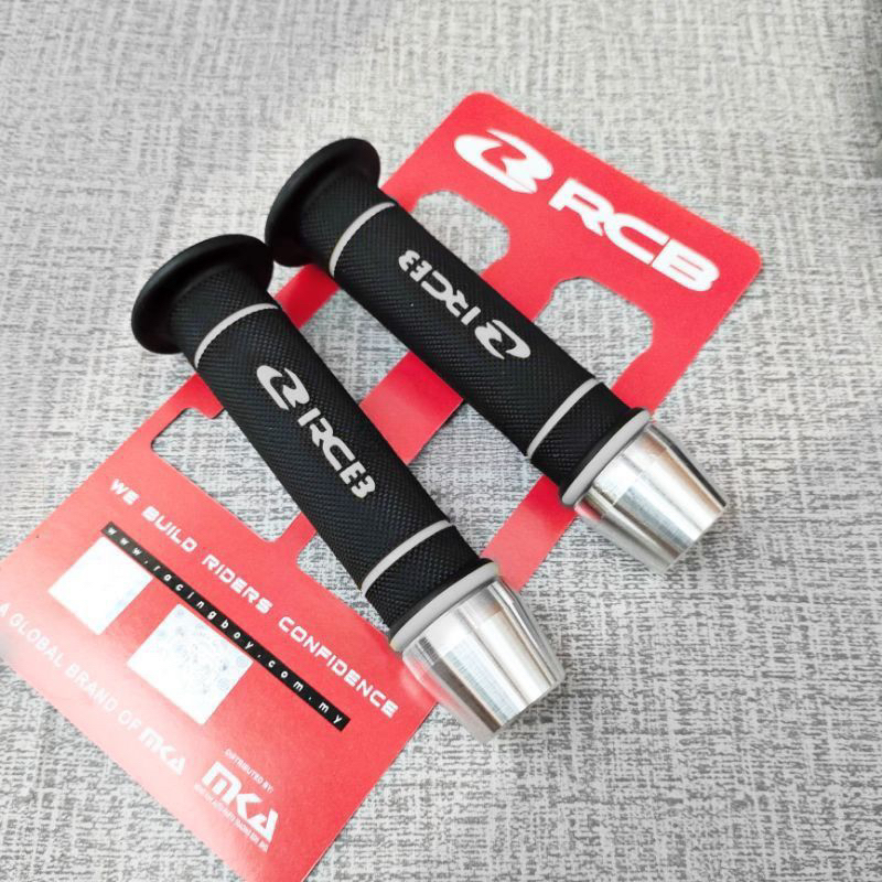 Jual HANDGRIP SARUNG GAS RCB RACING BOY ORIGINAL + JALU STANG CHROME ...