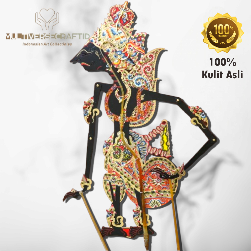 Jual MULTIVERSECRAFTID Wayang Alusan Kresna/Krishna Bahan Premium Kulit ...