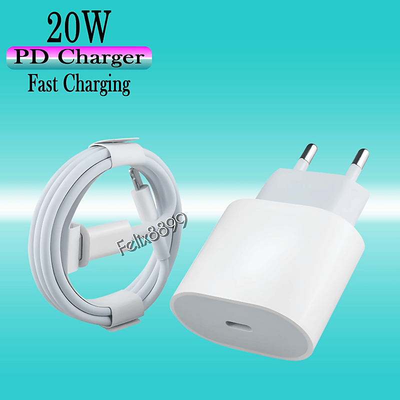 Jual Charger adaptor Fast Charging Type C To Lightning 20W 25 18W 35W 50W | Shopee Indonesia