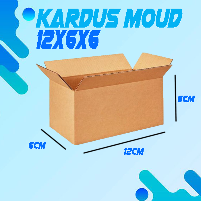 Jual Kardus Packing Ukuran 12x6x6 Polos Box Cogurated tebal kuat ...