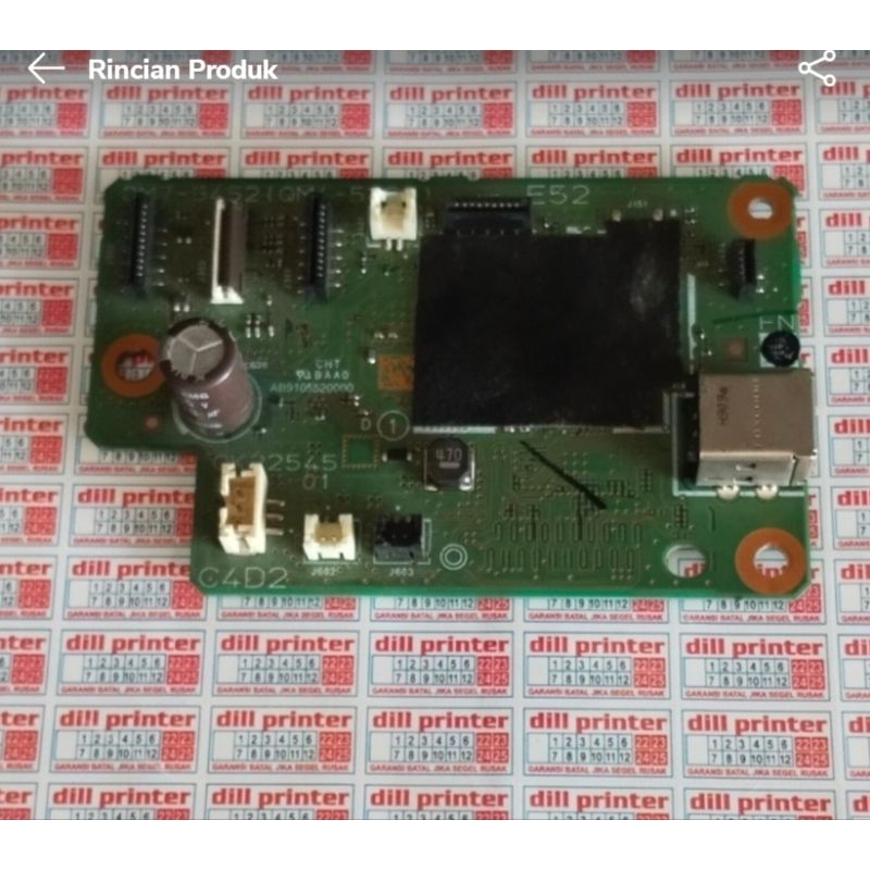 Jual mainboard printer canon g1000 board printer canon g1000 ...