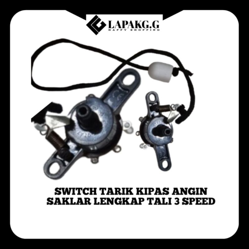 Jual Switch Wallfan / Saklar Tarikan Kipas Angin Dinding Universal ...