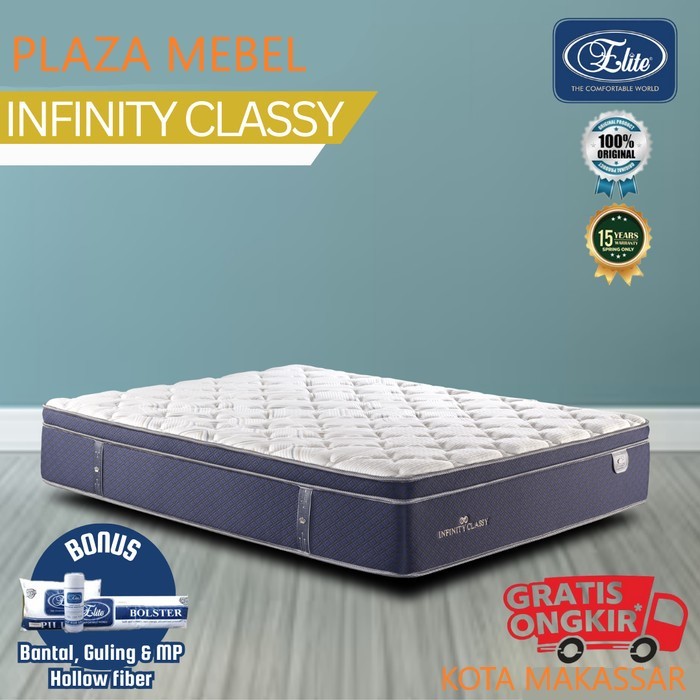 Jual Kasur Infinity Classy ELITE Spring Bed LATEX Springbed ( Matras ...