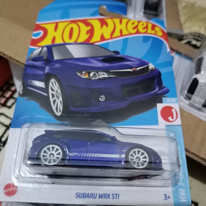 Jual Subaru WRX STI Biru velg Putih HW Hot Wheels Danak Medan | Shopee ...