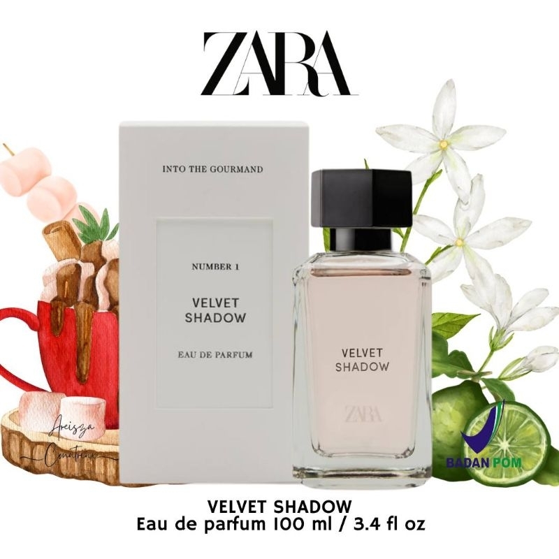 Jual Zara Velvet Shadow Into The Gourmand EDP for Unisex Parfum | Shopee Indonesia