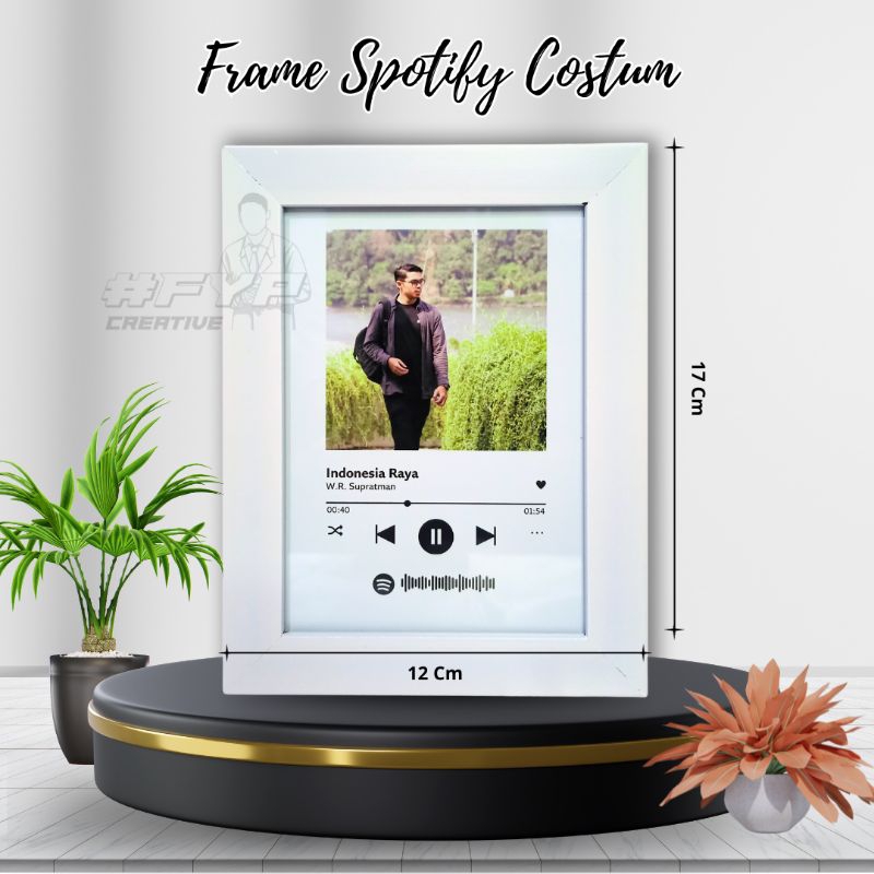 Jual Bingkai/Frame Spotify Costum | Gift Box | Kado Ulang Tahun | Kado ...