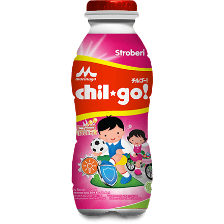 Jual Susu morinaga chil-go rasa stroberi 140 ml | Shopee Indonesia