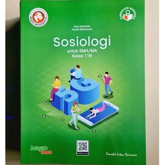 Jual Buku lks pr Sosiologi kelas XI, 11 semester 2 Kurikulum Merdeka 2023 / 2024 SMA Intan ...