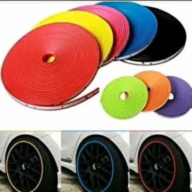 Jual lis velg ban mobil 8 meter | Shopee Indonesia