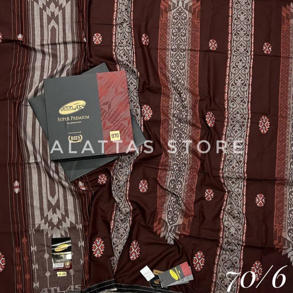 Jual [BARU]SARUNG ATLAS SUPER PREMIUM GOLD/SILVER ORI Atlas Suprem ...
