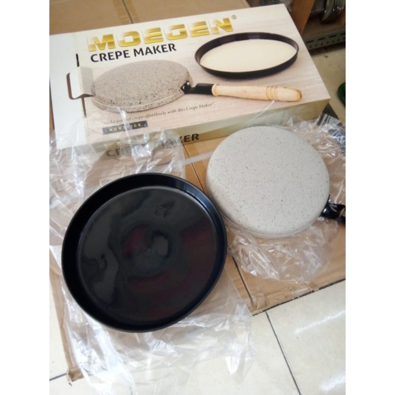 Jual Crepe Maker/Teflon Terbalik Lumpia Risol Anti Lengket | Shopee ...