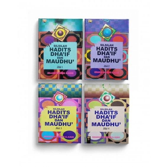 Jual BUKU 1 SET SILSILAH HADITS DHAIF & MAUDHU | Shopee Indonesia