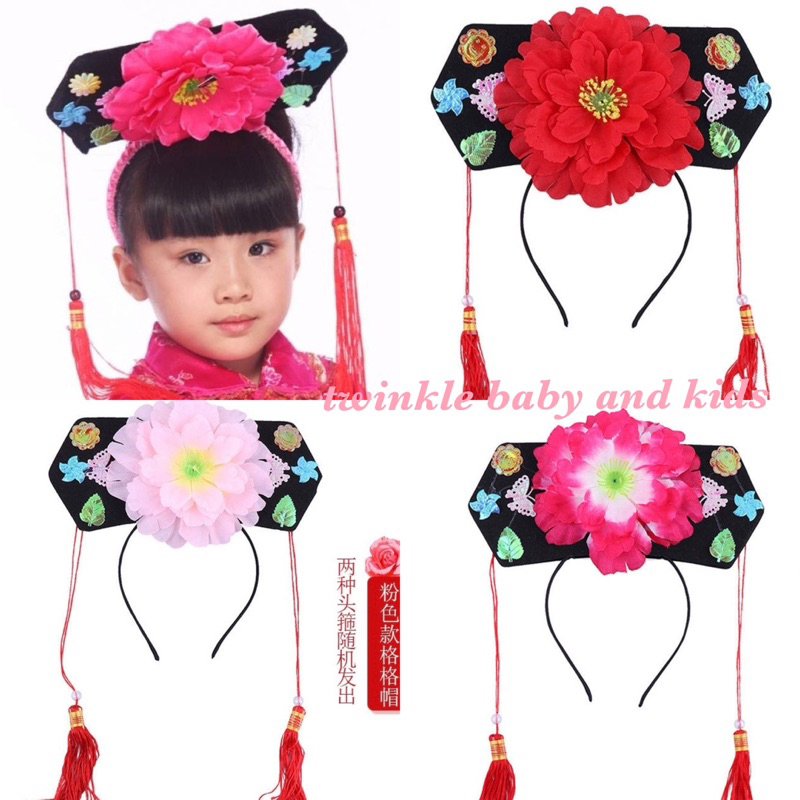 Jual JEPITAN RAMBUT BANDO IMLEK PUTRI CHINESE NEW YEAR HUAN ZHU ...