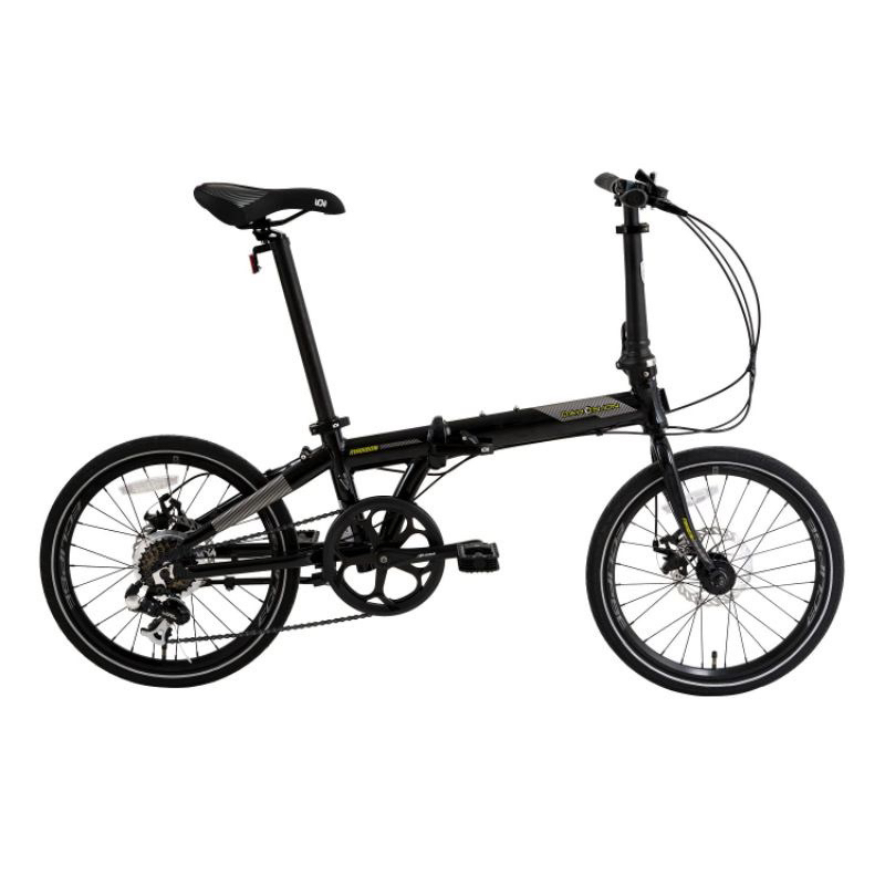 Jual Sepeda Lipat Dahon 20 inch Madison 7 Speed Shimano | Shopee Indonesia