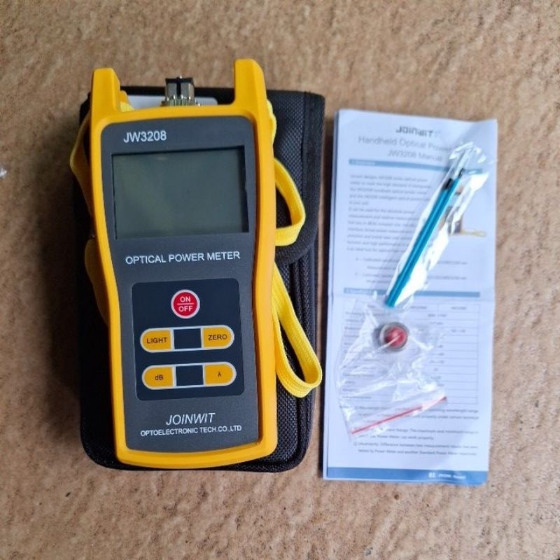 Jual OPM Joinwit JW 3208 Optical Power Meter | Shopee Indonesia