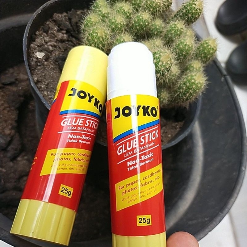 Jual Lem Batangan Joyko 15g dan 25g / Glue Stick Joyko 15g dan 25g ...
