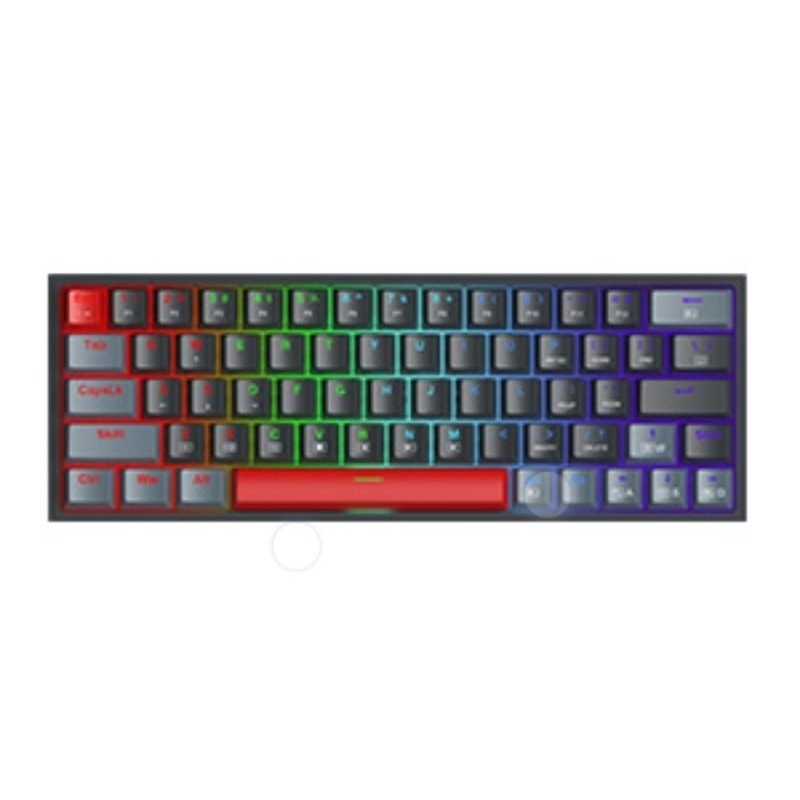 Jual Gamen Titan V Keyboard Gaming Mechanical RGB | Shopee Indonesia